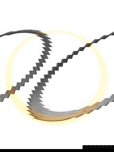 Wooden Circle Frame 9 1/8"w X 61 3/8"diamater