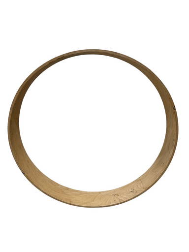 Wooden Circle Frame 9 1/8"w X 61 3/8"diamater
