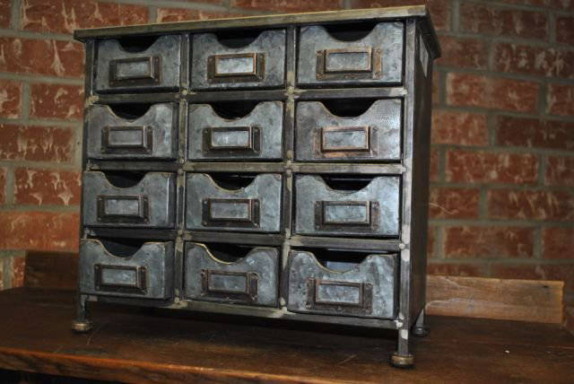 Small Metal Drawer Unit