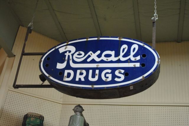 Rexall Drug Neon Sign
