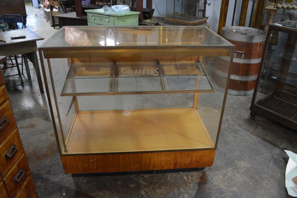 Sheaffer Pen Display Case - Mar 01, 2014 | Bright Star Antiques Co. in TX