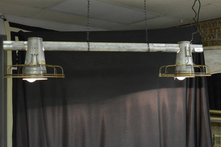 Hanging Industrial Light 48"l