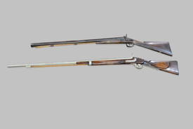 Black Powder Cane Gun - Feb 08, 2015 | Kaminski Auctions in MA