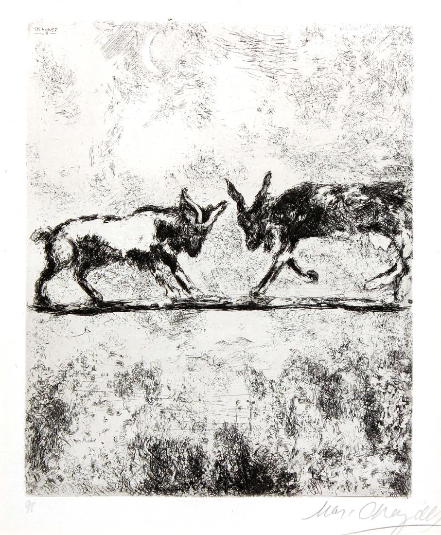 Marc Chagall - The Two Goats