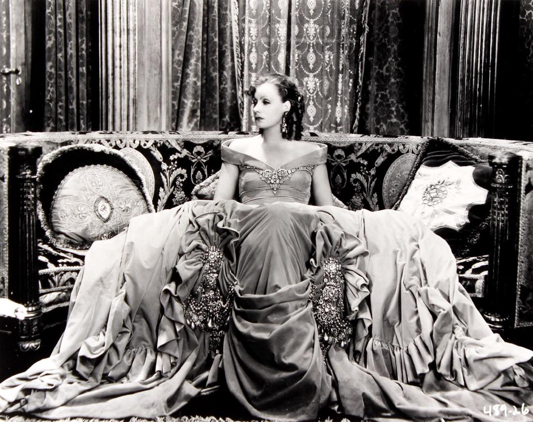 George Hurrell - Greta Garbo
