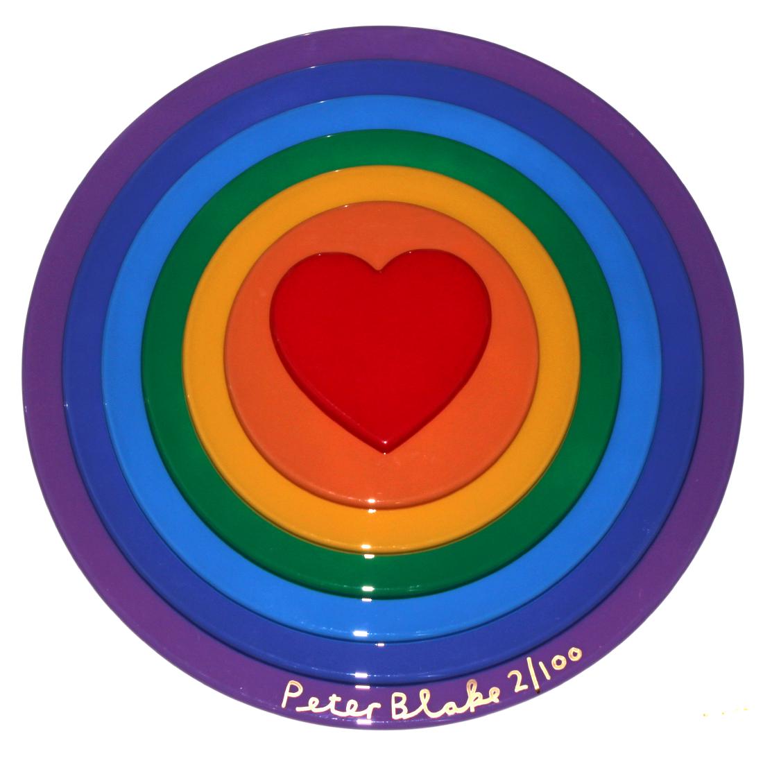 Sir Peter Blake Rainbow Target
