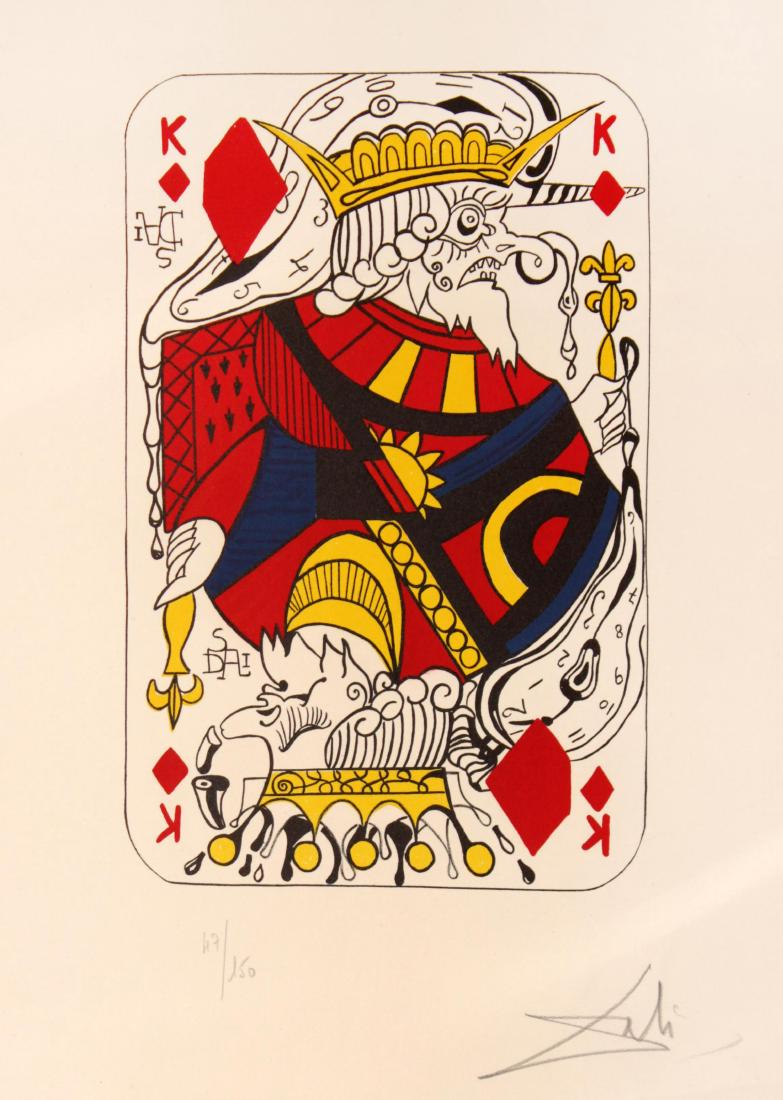 Salvador Dali - King of Diamonds