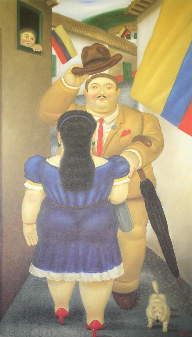 Fernando Botero - National Holiday