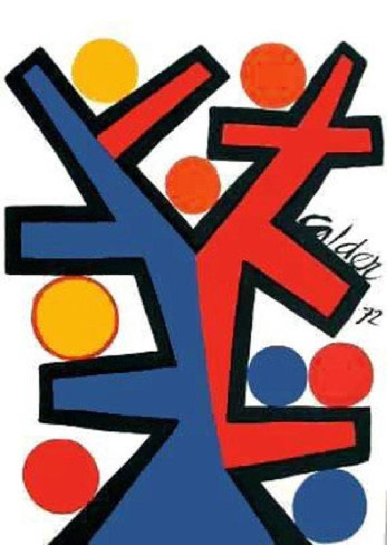 Alexander Calder - Christmas Tree