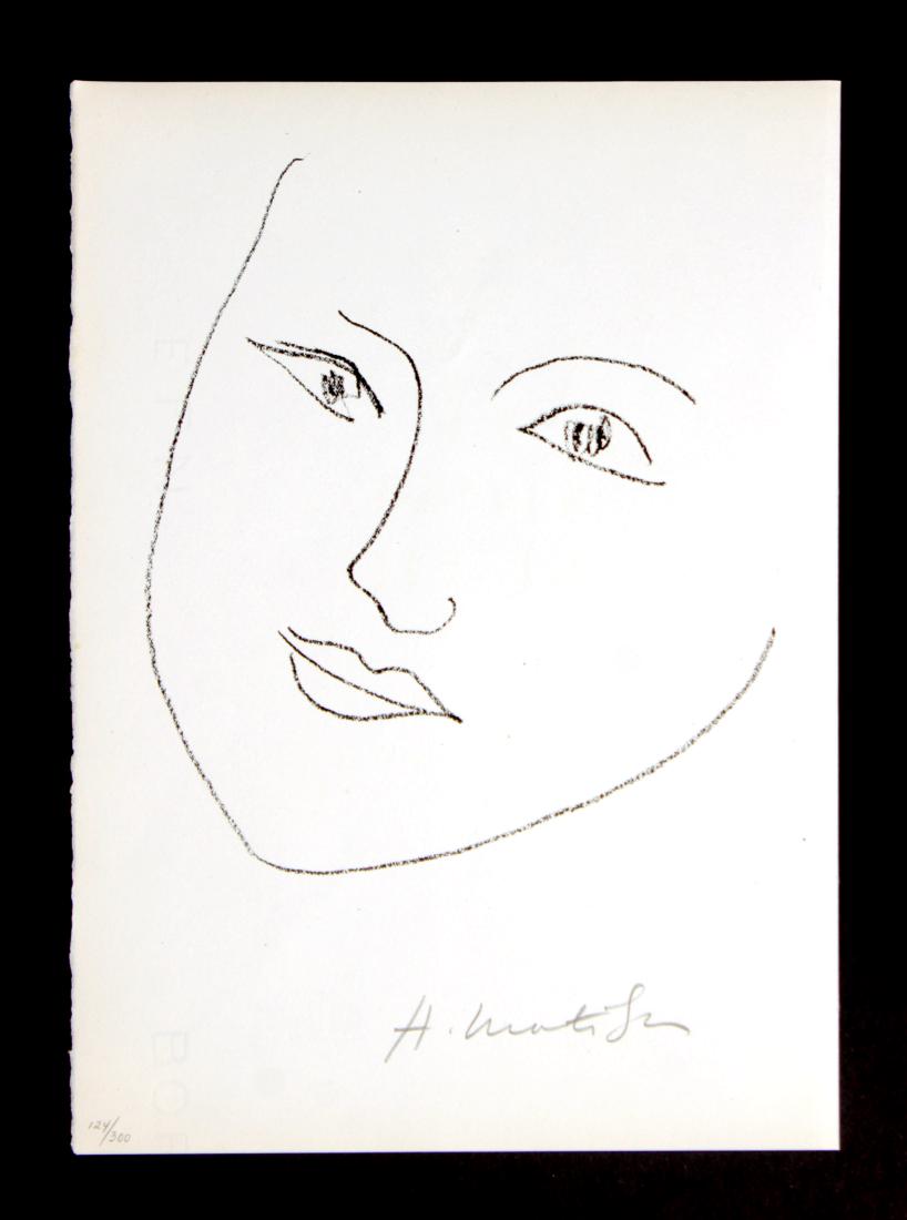 Henri Matisse - Hand Signed Lithograph - Apr 12, 2018 | Dane Fine Art in PA