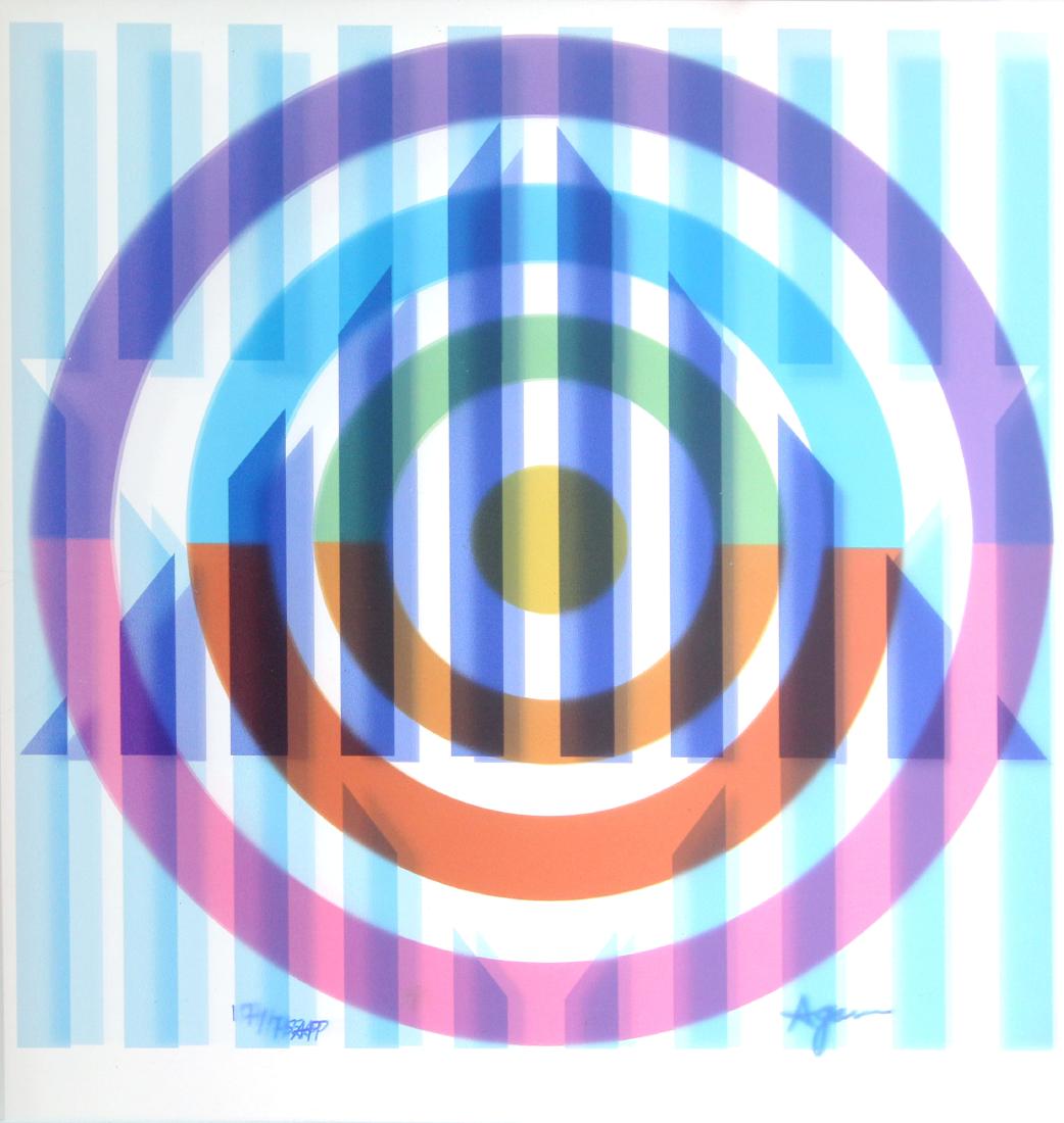 Yaacov Agam - Vision of Hope