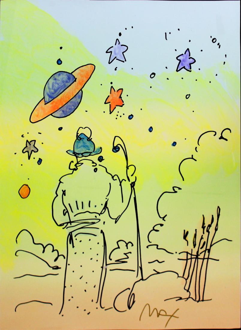 Peter Max - Cosmos