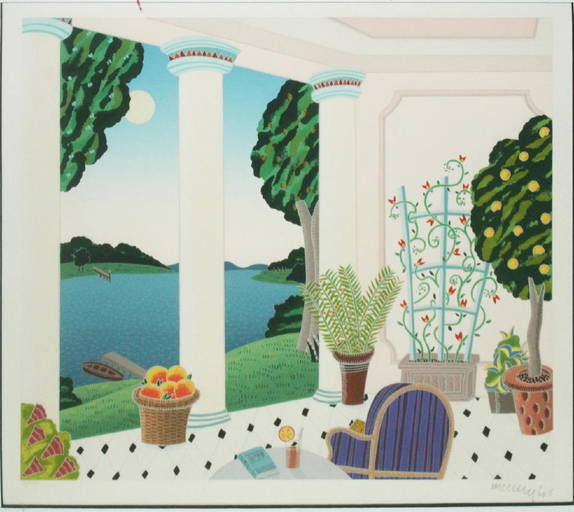 Thomas Mcknight Four Corners Of America Suite Of 4