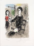 Marc Chagall - Frontispiece from "Les Ateliers de - Jul 05, 2019 | Dane ...