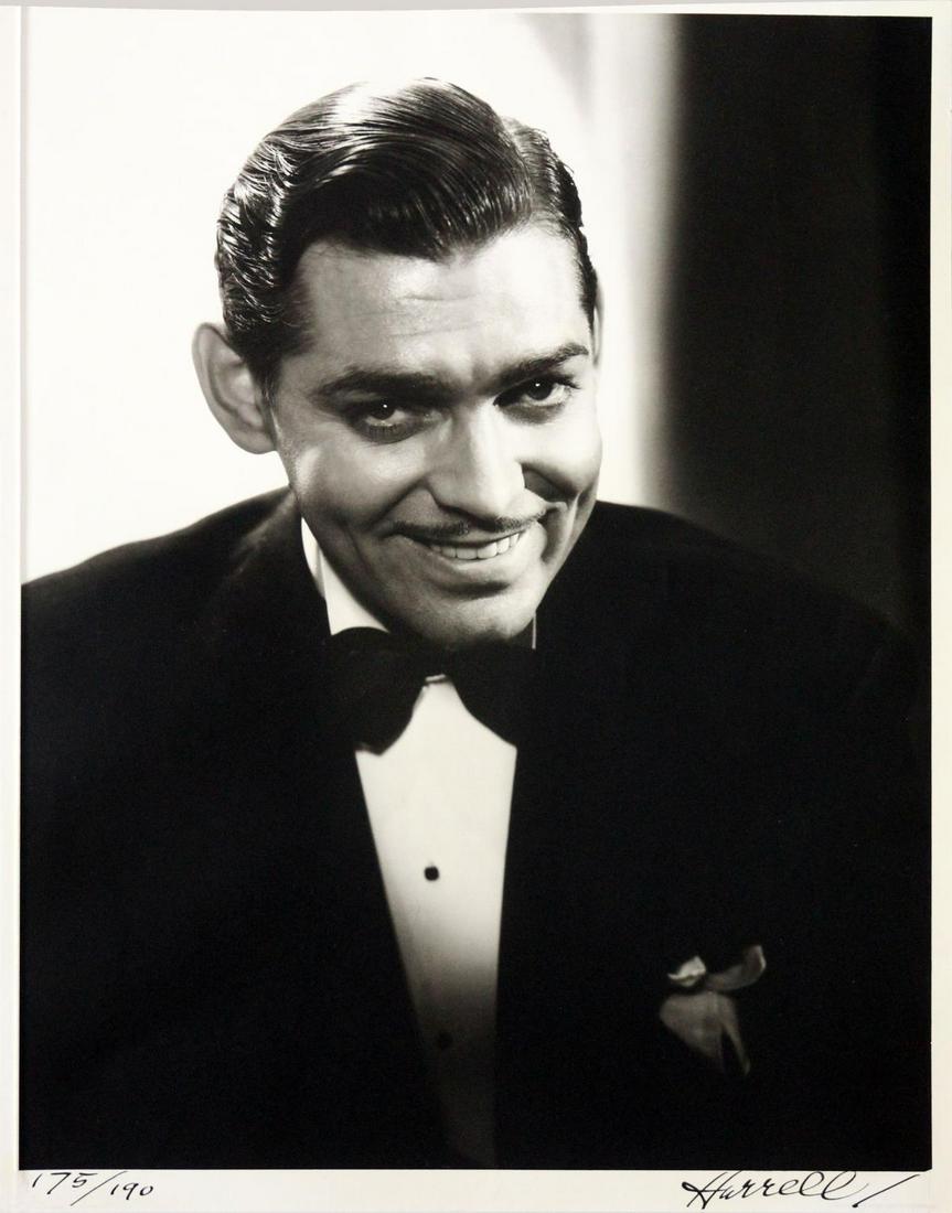 George Hurrell - Clark Gable - Nov 21, 2019 | Dane Fine Art Auctions in PA
