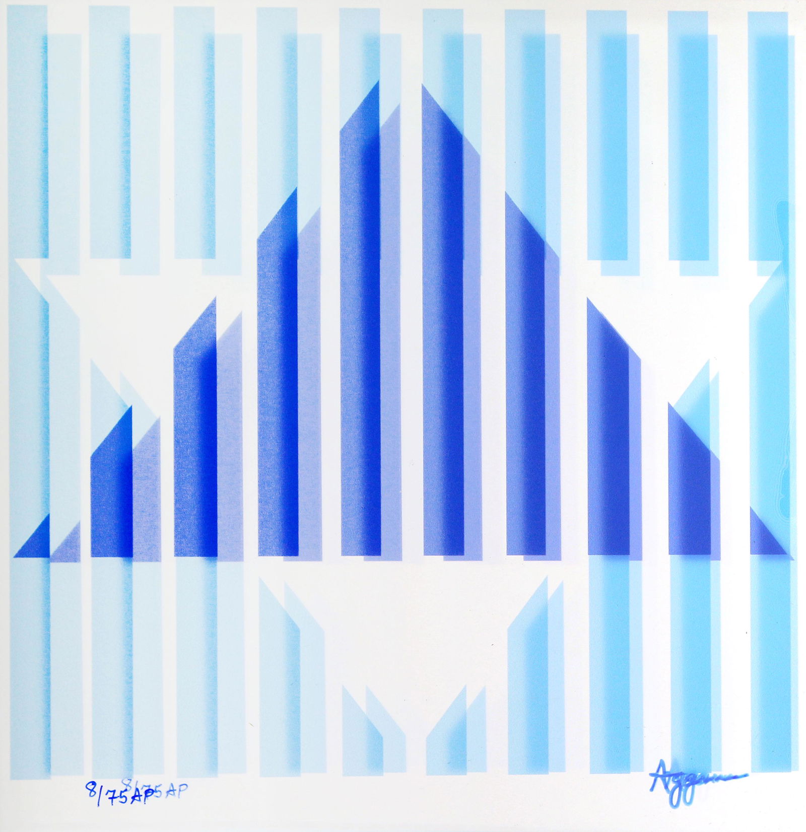 Yaacov Agam Star Of Hope