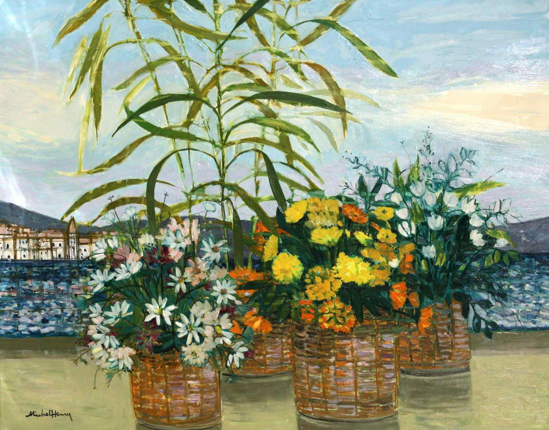 Michel Henry - Original Oil Painting - Feb 06, 2020 | Dane Fine Art in PA