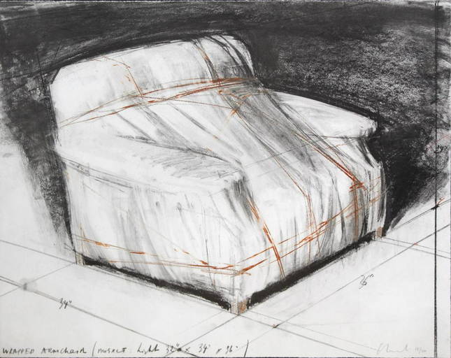 Christo Wrapped Chair