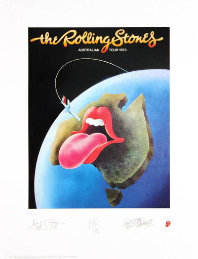 The Rolling Stones Australian Tour 1973