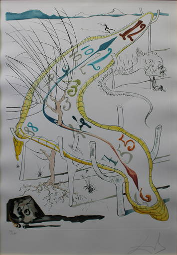 Salvador Dali The Frozen Watches Of Space Time