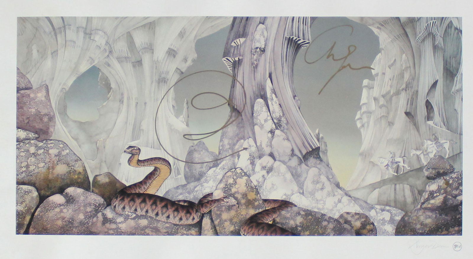 Roger Dean - Relayer (Yes Album Cover Print) - Apr 29, 2021 | Dane Fine ...