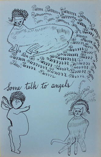 Andy Warhol Some Talk To Angels