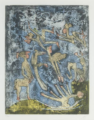 Robert Matta - Untitled (Assorted Centaurs) - Sep 30, 2021 | Dane Fine ...