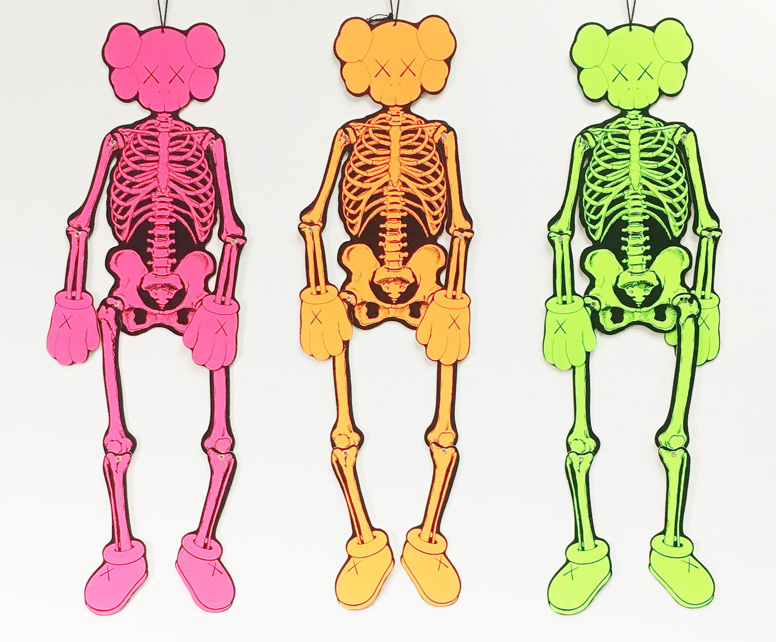 Kaws Companion Skeleton