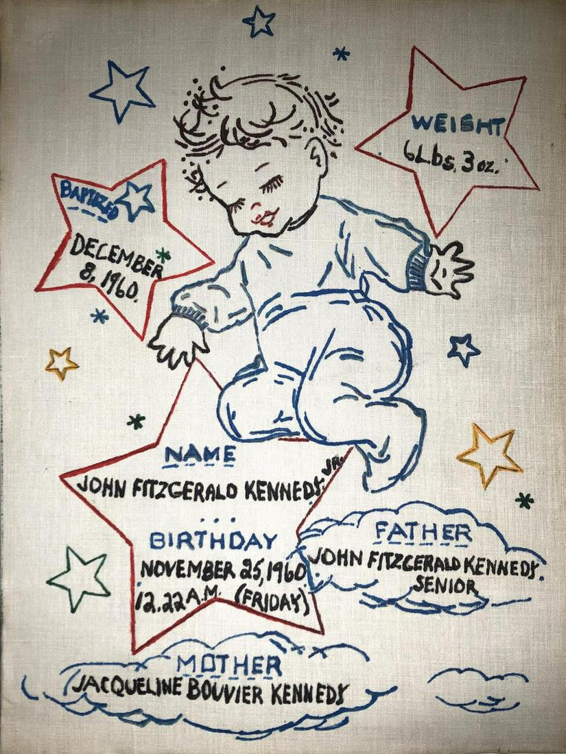John F Kennedy Jr Birth Info John F Kennedy Jr Birth