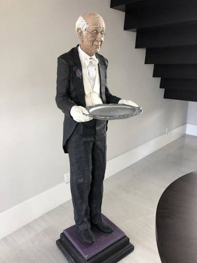 Jack Dowd - Butler (Life Sized Sculpture) - Feb 24, 2022 | Dane Fine ...