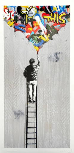 Martin Whatson - The Crack - Apr 14, 2022 | Dane Fine Art Auctions in PA