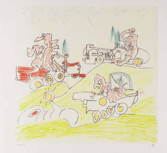 Roberto Matta - Untitled from 'The International (#0681) on May 05 ...