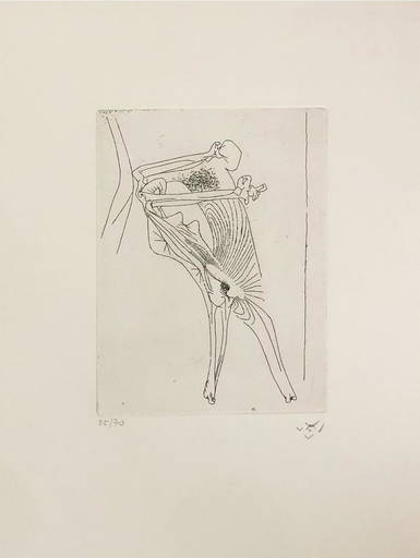 Roberto Matta - Untitled 210 (From the New School (#0084) on May 12 ...