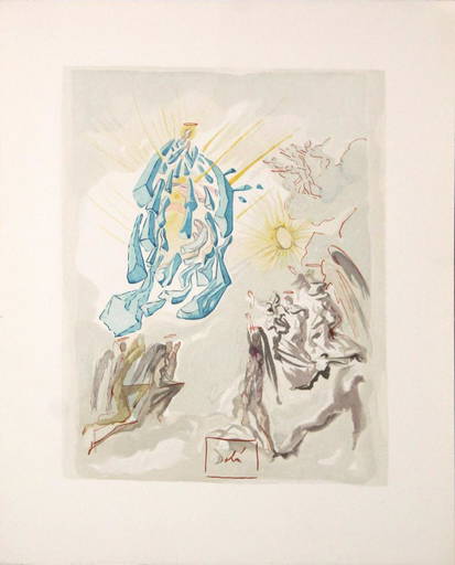 Salvador Dali - The Apotheosis of the Virgin Mary (#0244) on Jul 28 ...