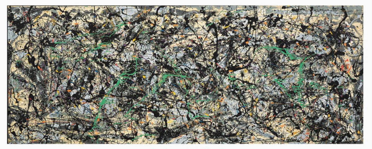 Jackson Pollock (After) - Lucifer (#0088) on Oct 06, 2022 | Dane Fine ...