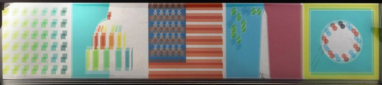 Yaacov Agam - Stars of Hope (#0513) on Nov 10, 2022 | Dane Fine Art ...