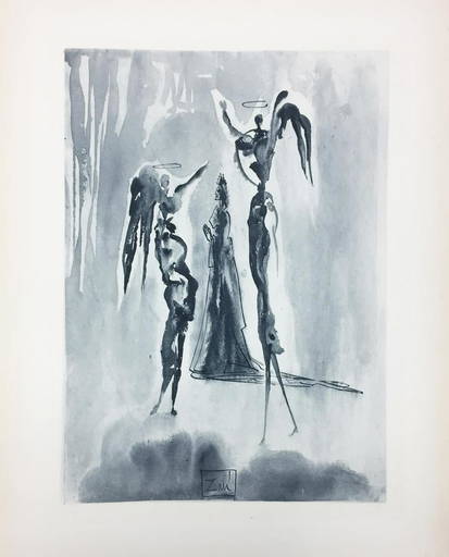 Salvador Dali - The Angels of the Empyrean (#0981) on Nov 10, 2022 ...
