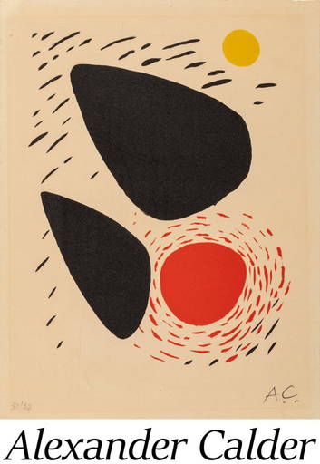 Alexander Calder Forms In Motion