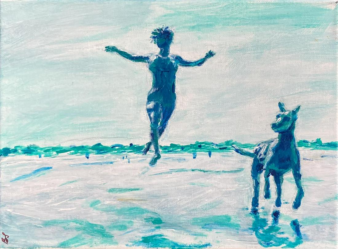 Barry Schechter - Buddy's Beach Romp (#0146) on May 11, 2023 | Dane ...