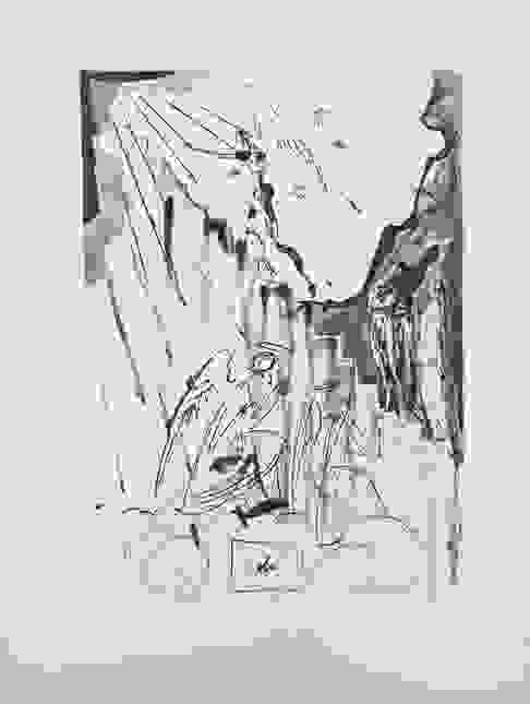 Salvador Dali - The Celestial Staircase Auction