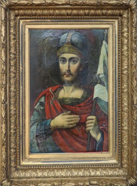 Unknown Artist - 17th Century Icon (deesis) Auction