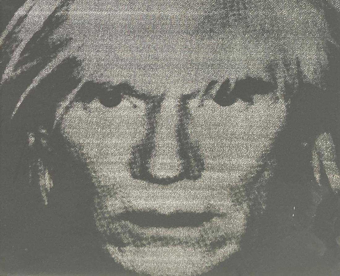 Doblin - Warhol Fright Wigs White Auction