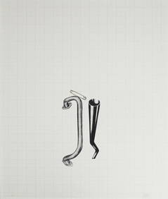 Jim Dine Scissors From Ten Winter Tools, 1973