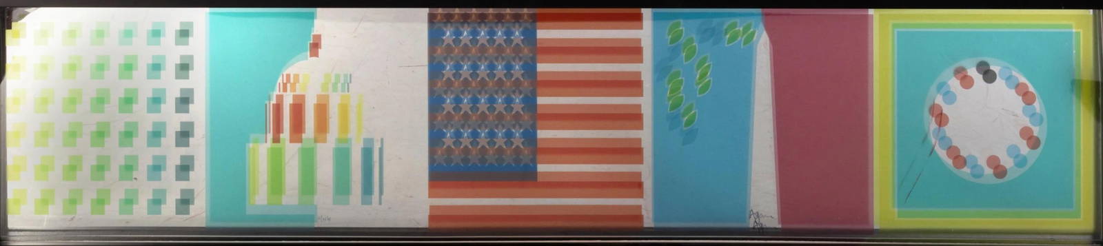 Yaacov Agam - Stars Of Hope Auction