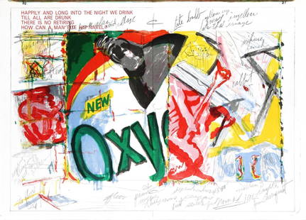 Peter Voulkos, Untitled #14 (plate) Auction