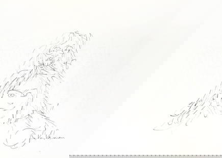 John Lennon (british, 1940-1980) Lithographs On Paper, 1970, "bag One ...