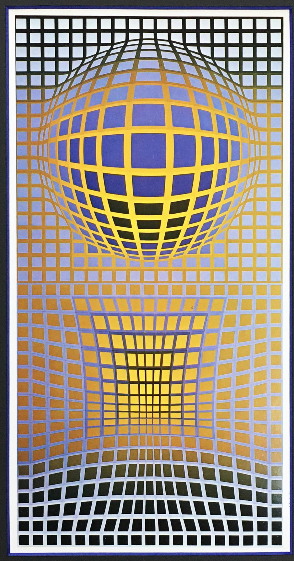 Victor Vasarely - Vp 102 Auction