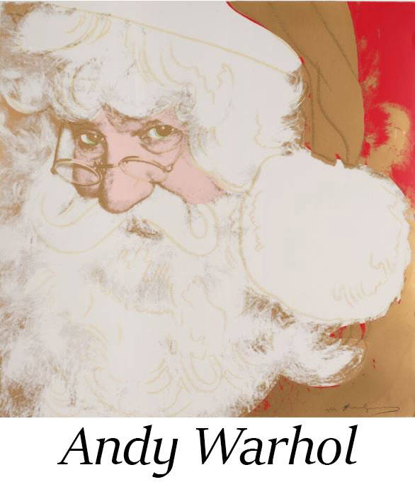 Andy Warhol - Santa Claus Auction