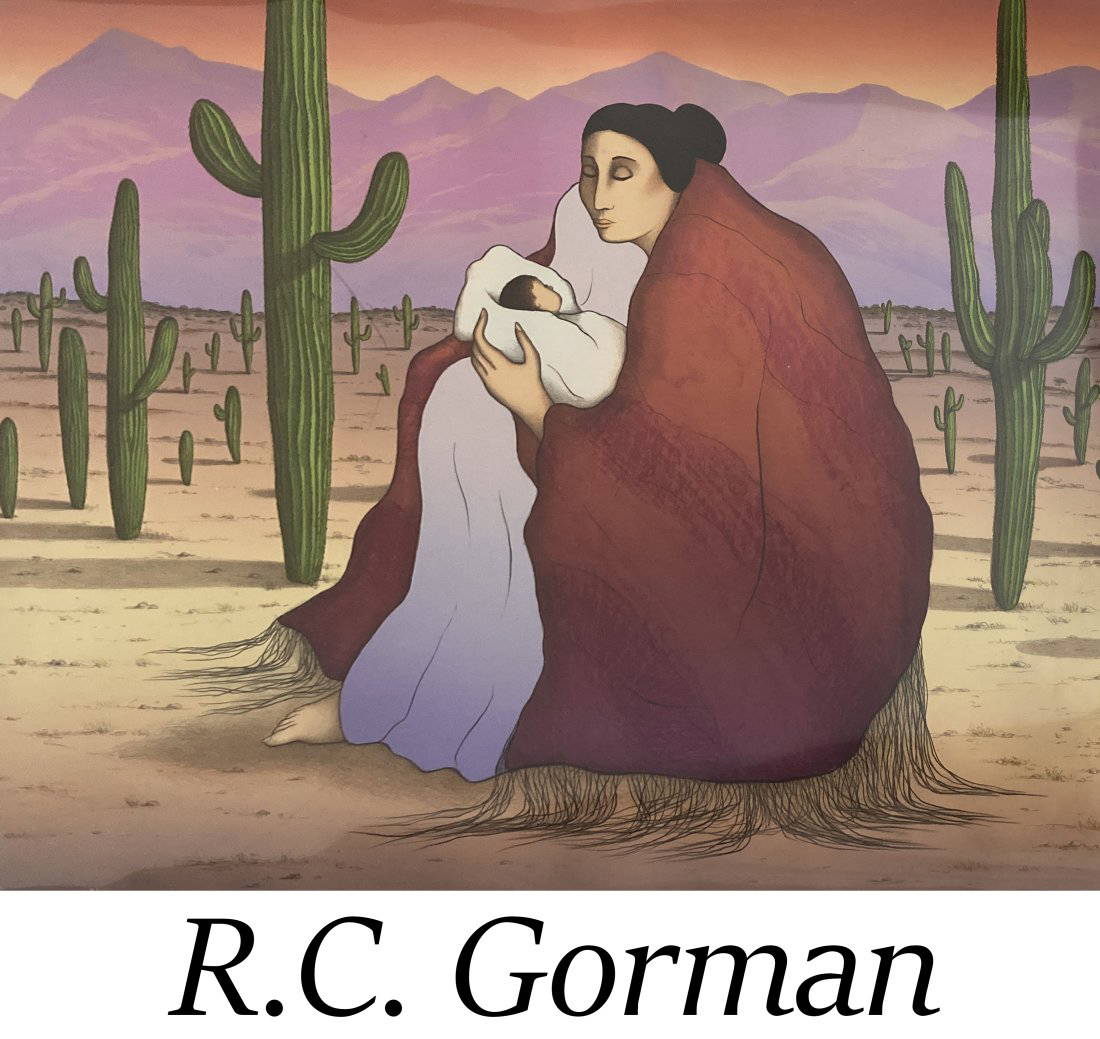 R.c. Gorman - Earth Woman Auction