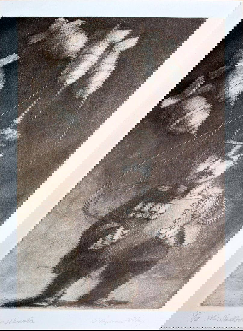 Hank Virgona - The Balloon Vendor Auction